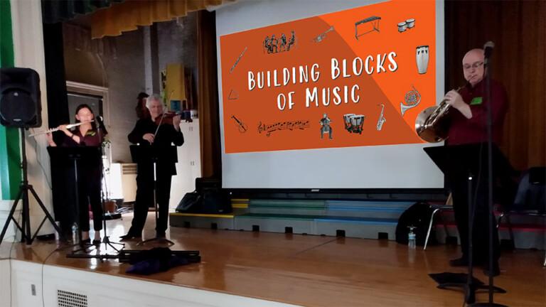 Building Blocks of Music - Chamber Music Society Of Fort Worth